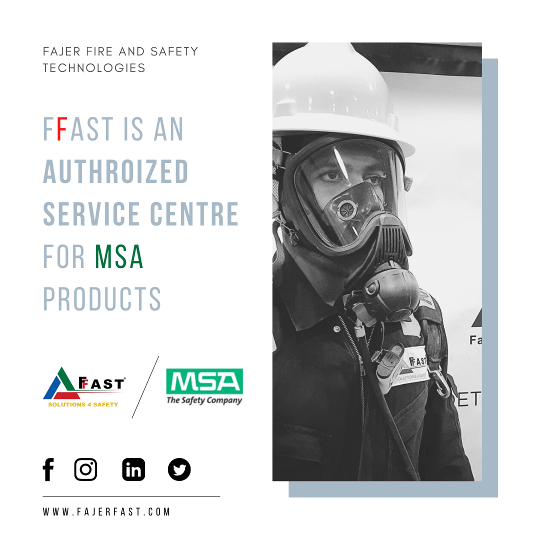 FFAST is an Authorized Service Centre for MSA – FFAST Shop