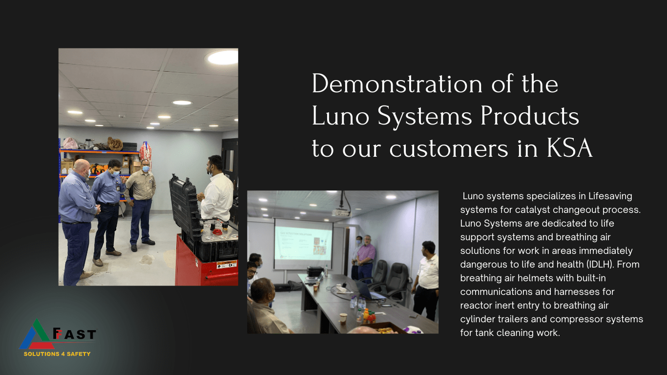 Luno Systems Exhibit – FFAST Shop