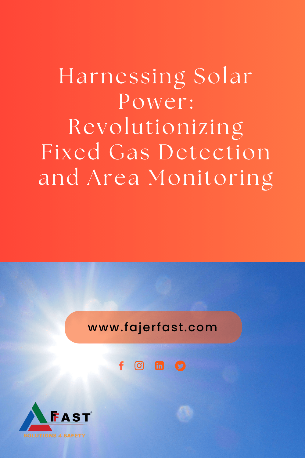 Harnessing Solar Power: Revolutionizing Fixed Gas Detection and Area ...